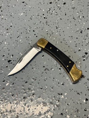 2021 Buck 110 Folding Hunter Lock Blade Pocket Knife - Very Good | eBay