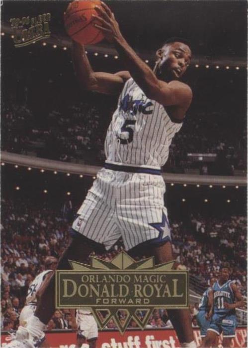 1995-96 Fleer Ultra - Donald Royal #127 for sale online | eBay