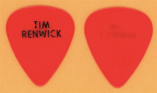 Pink Floyd Tim Renwick Vintage Guitar Pick - 1991 Divison Bell Tour | eBay