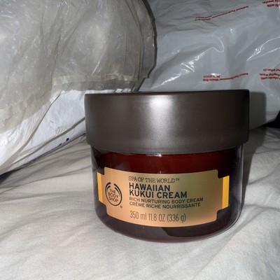 Brand New The Body Shop Hawaiian Kukui Cream 350ml DISCONTINUED & RARE ...