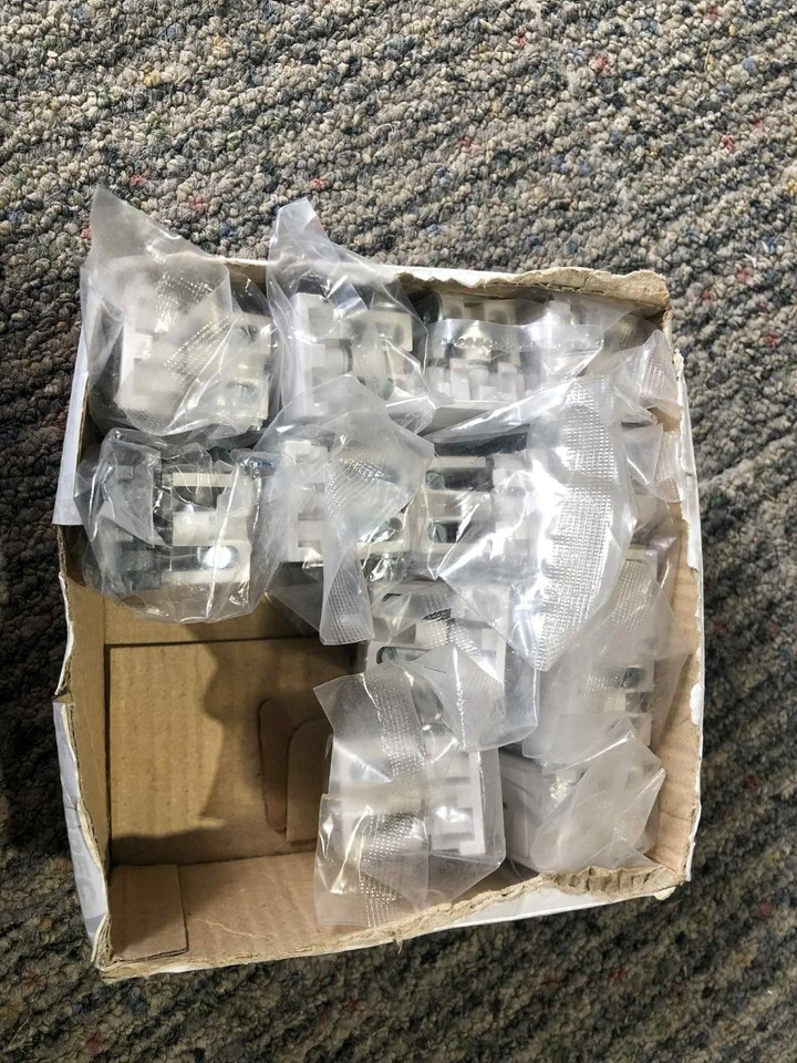 13 x Premspec PS5084DP 20A 20 AMP DP Double Pole Key Switch Module ...