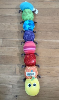 TOMY Lamaze Learning Curve Caterpillar Inchworm 24" Plush Crinkle ...