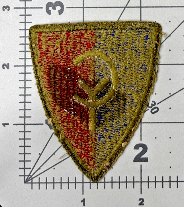 WW 2 US Army 38th Infantry Div Avengers Of Bataan Greenback Patch Inv ...
