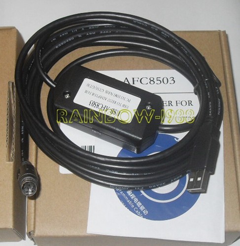 New USB-AFC8503 For Nais/Panasonic PLC USBAFC8503 programming Cable 3M 765629112014 | eBay