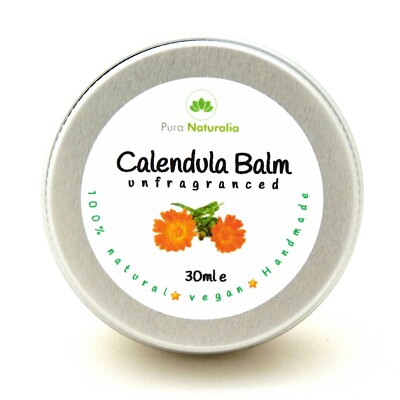 Calendula balm. 100% Natural. Formulated by Certified Skin Therapist ...