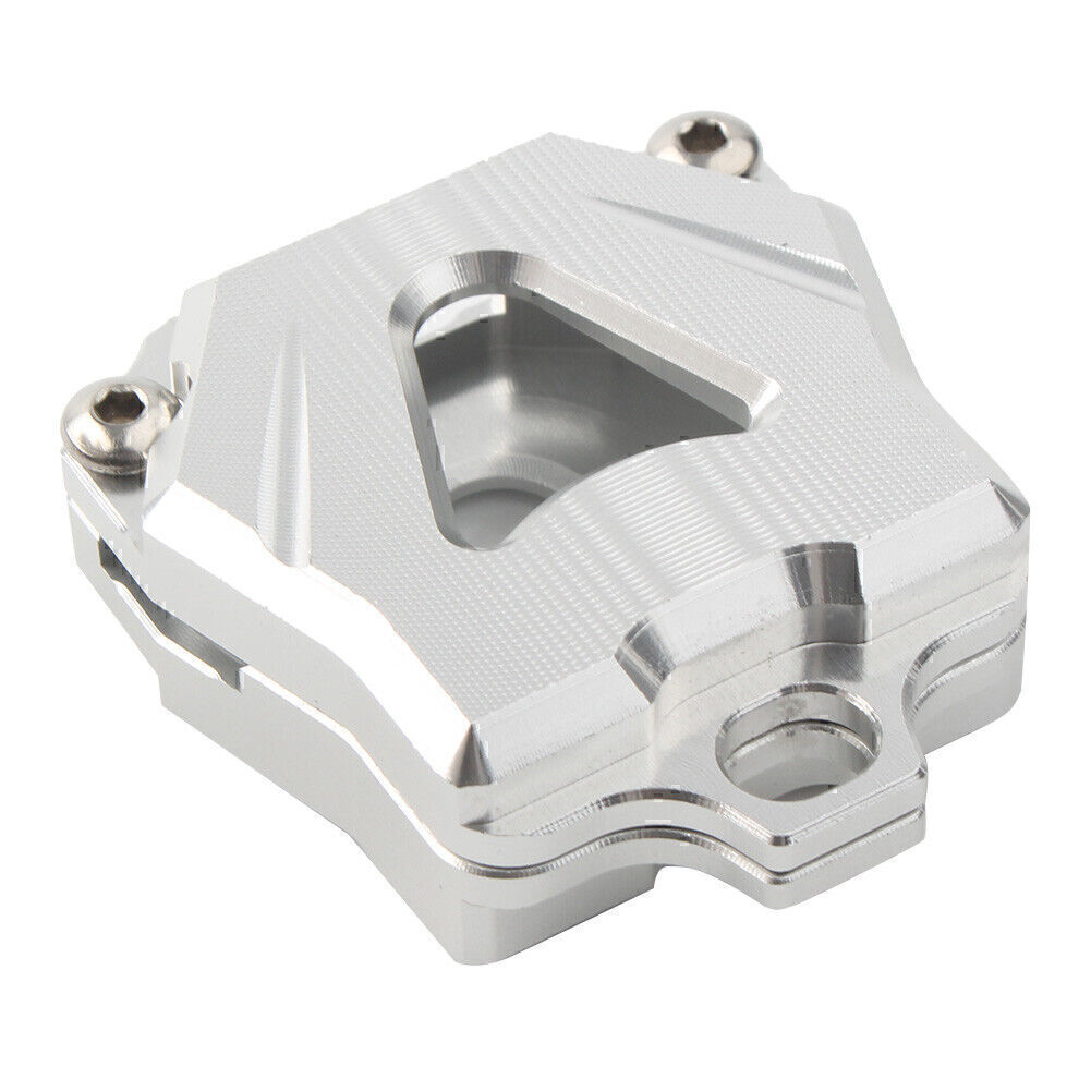 Sliver Motorcycle Key Shell Case Cover For Yamaha MT09 MT07 MT10 FZ07 ...