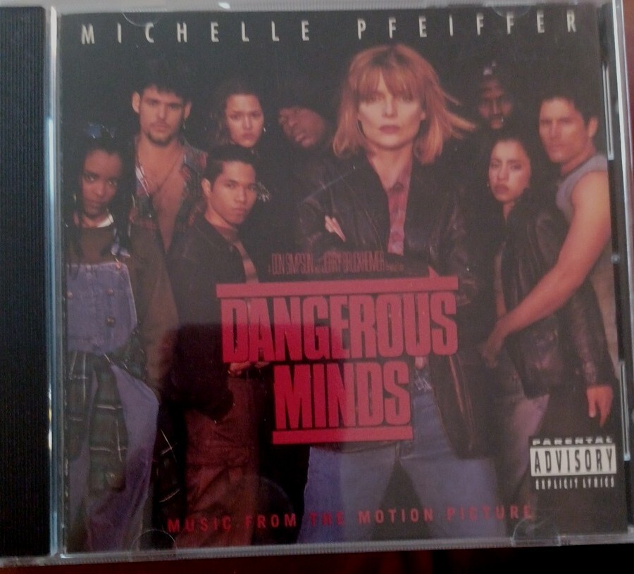 Dangerous Minds [PA] by Original Soundtrack (CD, Jul-1995, MCA) | eBay