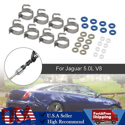 8PCS Fuel Injectors Repair Seal Kit 0261500105 fit Range Rover fit ...