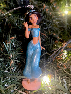 2025 Disney Princess Jasmine in Aladdin Christmas Tree Ornament New | eBay
