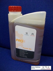 Peugeot / Citroen Electric Power Steering Oil / Fluide DA - genuine ...