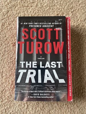 The Last Trial by Scott Turow (2021, Trade Paperback) AS NEW ...