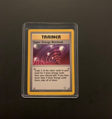 POKEMON TCG - NEO GENESIS - SUPER ENERGY RETRIEVAL - 89/111 | eBay