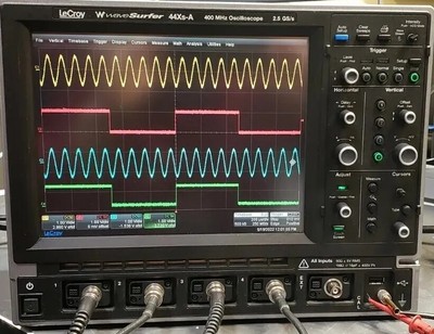 Oscilloscopes - Lecroy Oscilloscope