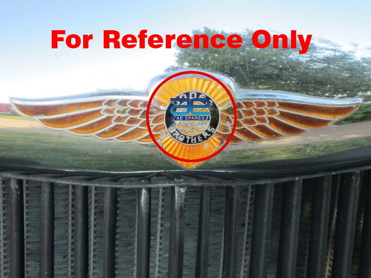 For Vintage Dodge Brothers Winged Radiator Emblem Badge 1931-33 @Vi | eBay