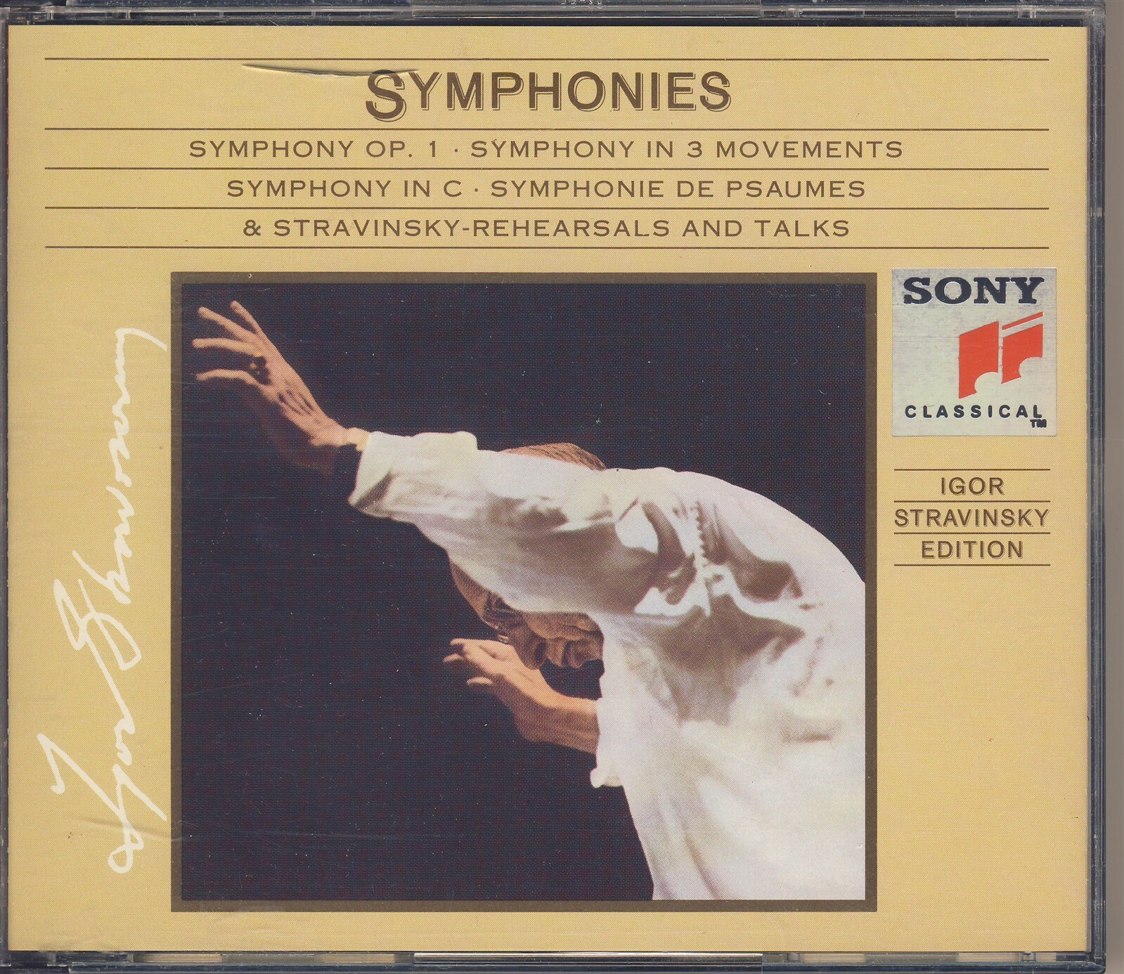 Stravinsky Edition V.4: Symphony Op.1, Symphony in C, Rehearsals. 2 CDs ...