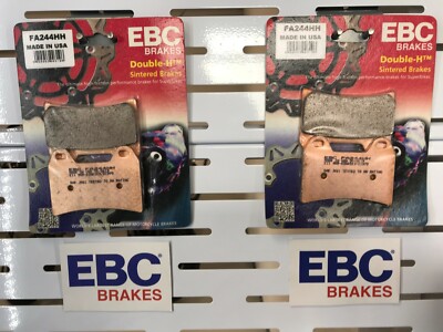 KTM 1290 SUPER ADVENTURE FRONT BRAKE PADS 2015 TO 2022 EBC FA244HH ...