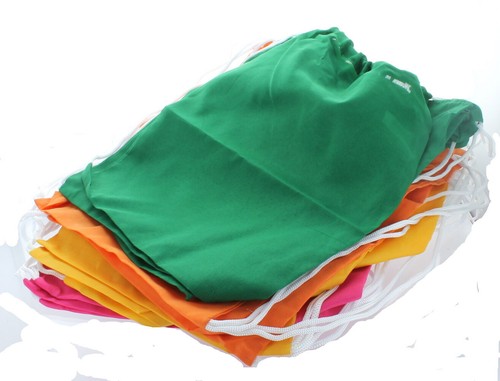 Lot of 12 Bright Color Drawstring Backpack Party Loot Bag Favors | eBay