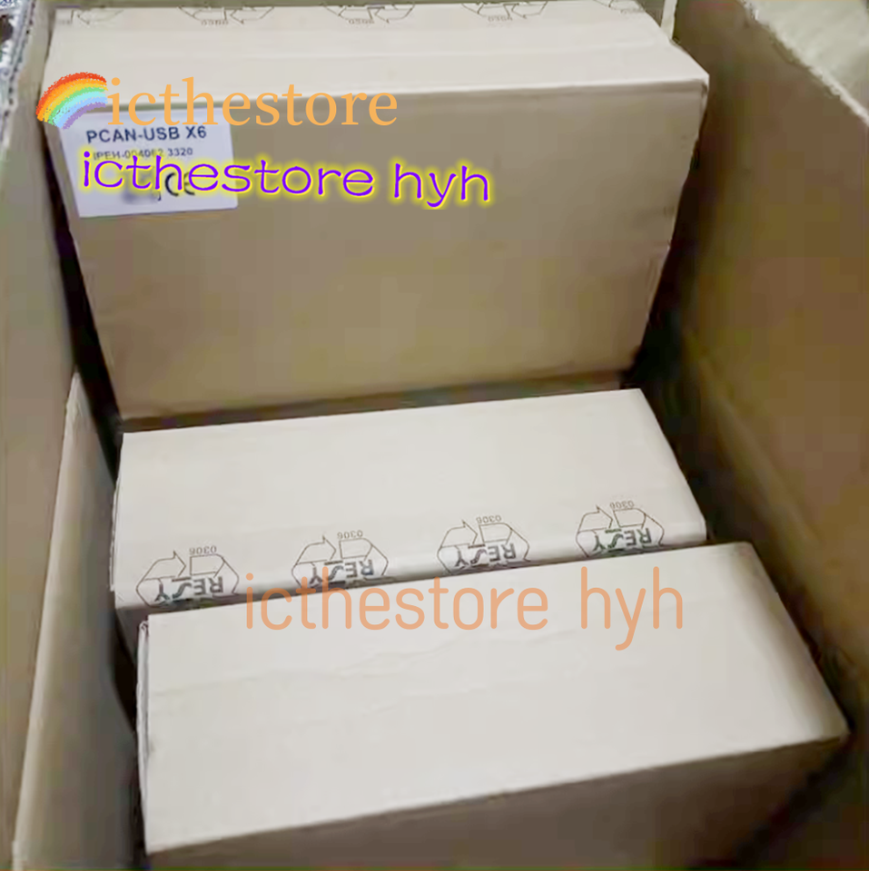 🔥1PC NEW PCAN-USB X6 ,6 channels, Adapter IPEH-004064 DHL or Fedex | eBay