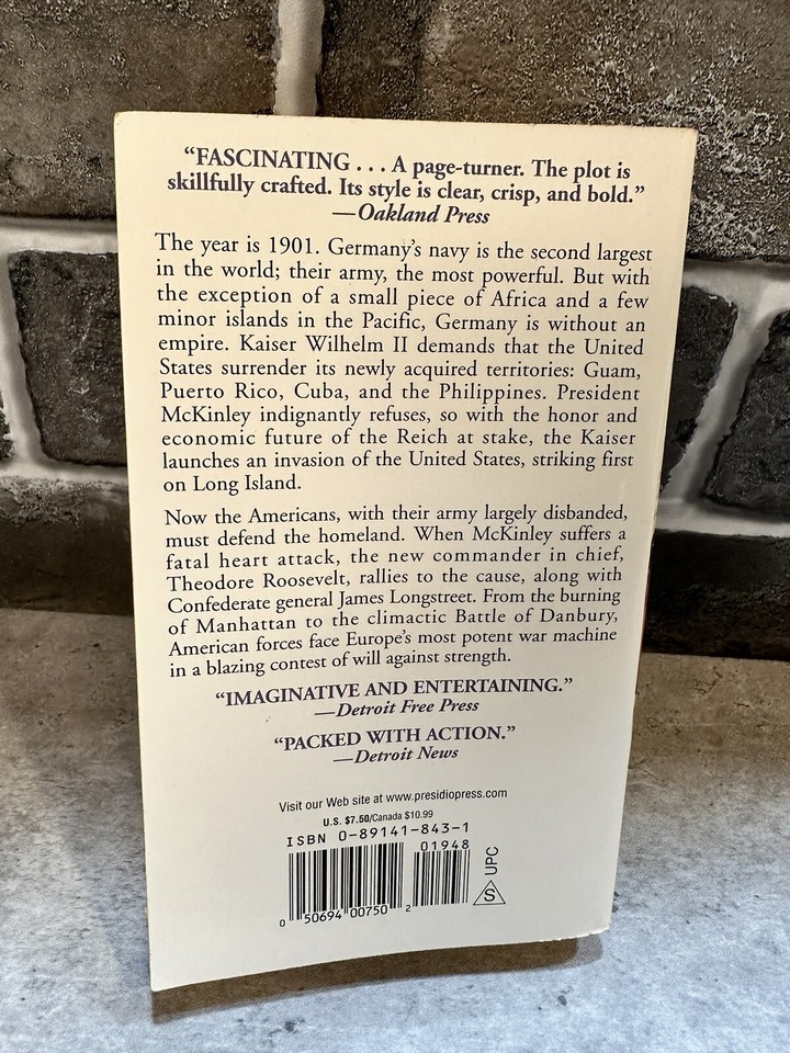 1901: A Thrilling Novel of a War that Never Was by Robert Conroy ...