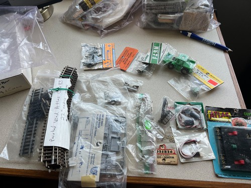 LOT of HO Scale Parts Atlas, Track Misc. and wire AS-IS Lots of Junk | eBay
