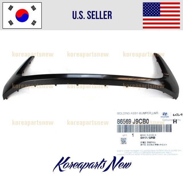 86569-J9CB0 Hyundai Molding assybumperlwr 86569J9CB0 Genuine OEM Part ...