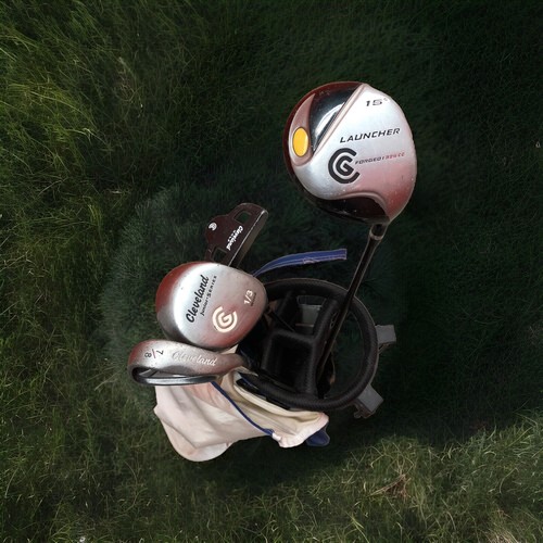 Cleveland Launcher Junior Series Golf Starter set Bag | eBay