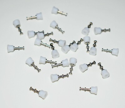 25 PIECES PTFE STAND OFF - MIDLAND ROSS CAMBION - 9.9mm LONG | eBay UK