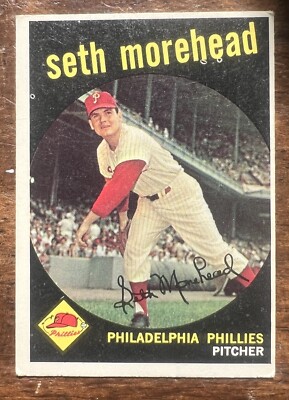 1959 Topps - #253 Seth Morehead (RC) | eBay