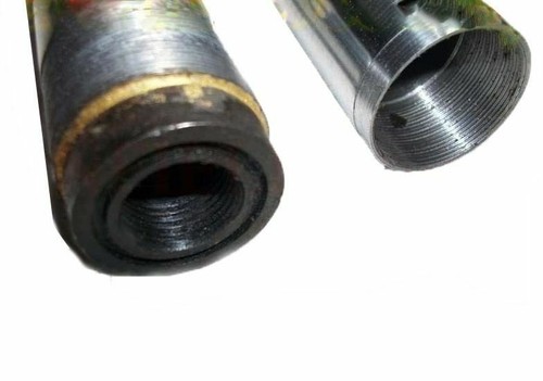 Fits Royal Enfield Bullet 350 Pair Front Fork Main Tube Chrome Plated ...