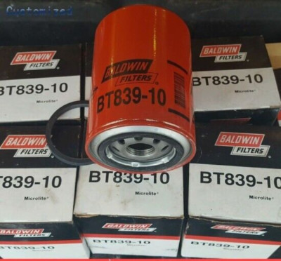 BT839-10 Baldwin Hydraulic Filter, Fits Bobcat, Ford, Toro, Vermeer (6 ...