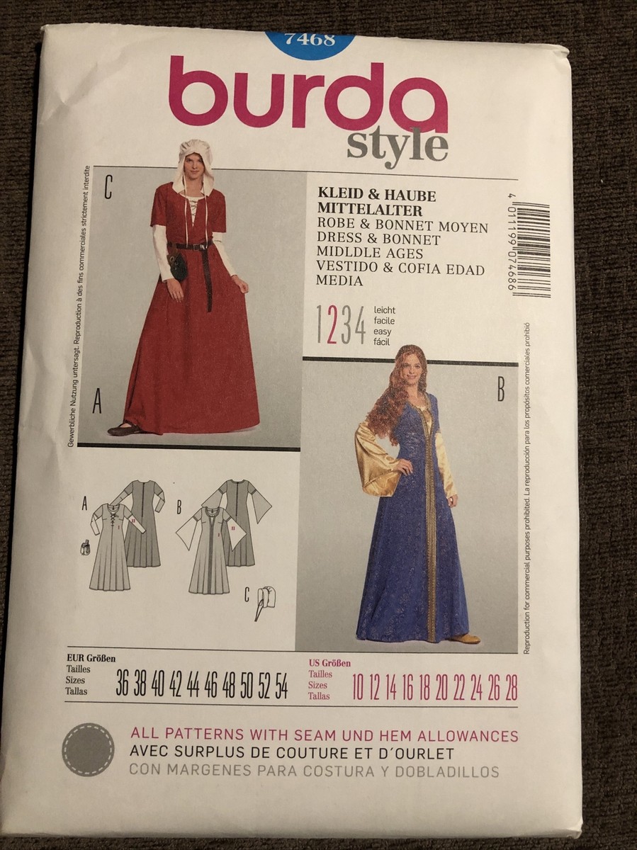 folklore pattern medieval dress | Dresses Images 2025