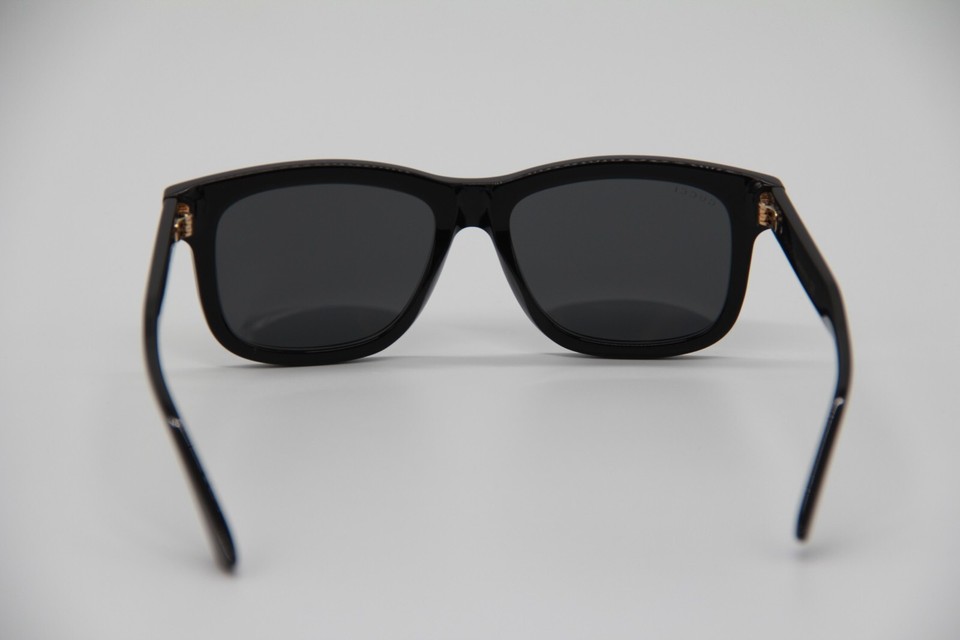 NEW GUCCI GG0824S 005 BLACK SQUARE MEN SUNGLASSES GUCCI | eBay