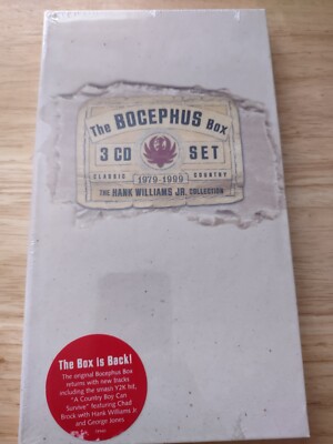 Bocephus Box Set by Hank Williams Jr. (CD, 2000, Curb Records ...