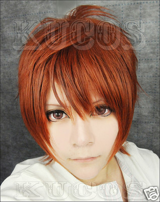 K Project Yata Misaki Anime Short costume Cosplay Wig + free wig cap ...