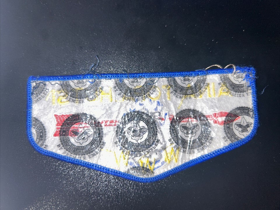 OA Flap Lodge 60 Aina Topa Hutsi Blue Border | eBay