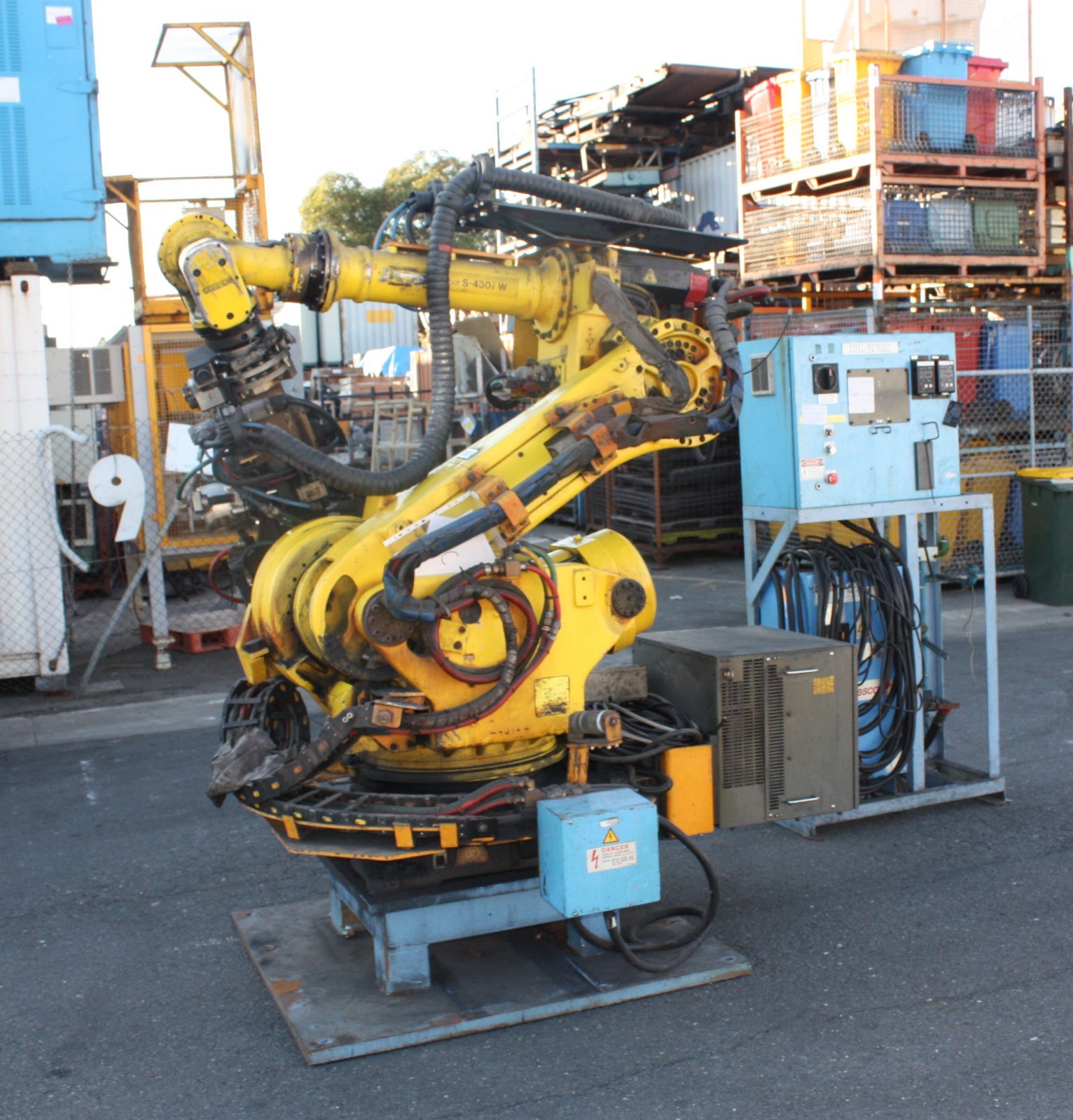 FANUC Robot R-J3 S-430iW Spot Welding Welder Weld gun timer controller ...