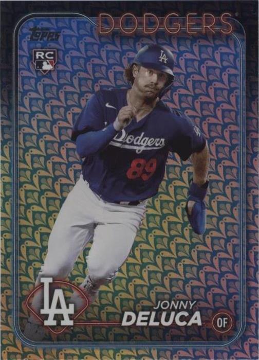 2024 Topps Series 1 - Jonny Deluca #233 Holiday (RC) for sale online | eBay