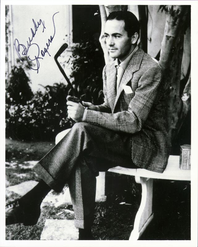 Biography Of Charles Buddy Rogers