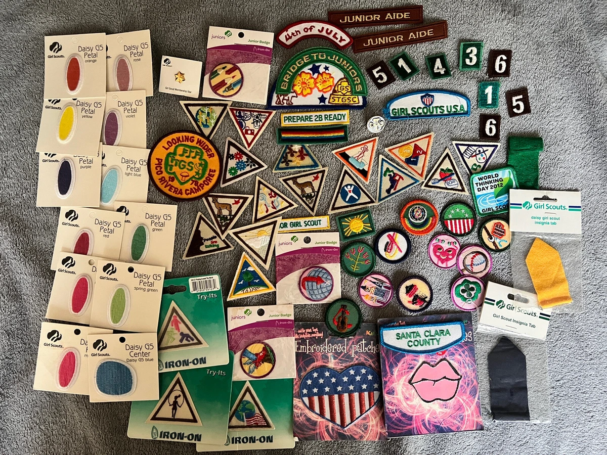 Daisy Girl Scout Flower Petals