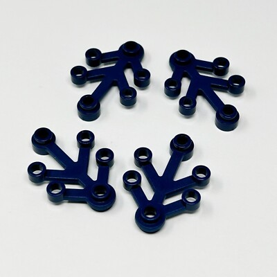 2423 LEGO Parts Plant Leaves Leaf 4x3 (Earth) DARK BLUE (4) | eBay