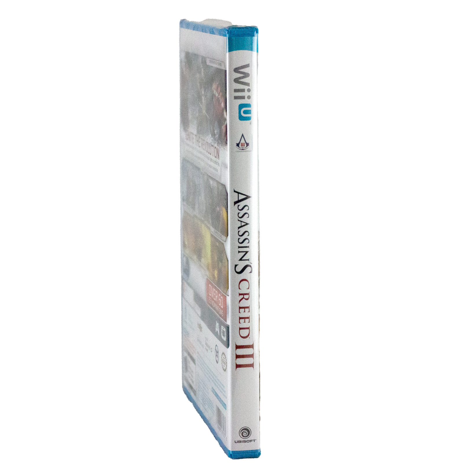 Ubisoft Assassin's Creed III (3) Nintendo Wii U Video Game SEALED | eBay
