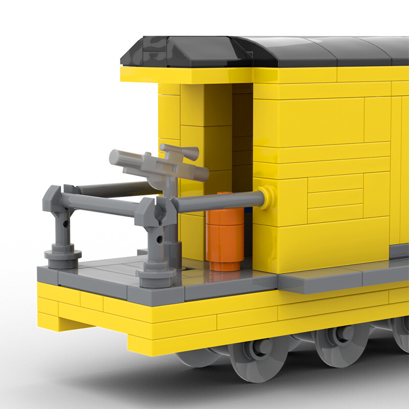 247 PCS Game Series Choo-Choo Charles Yellow Trains Building Blocks ...