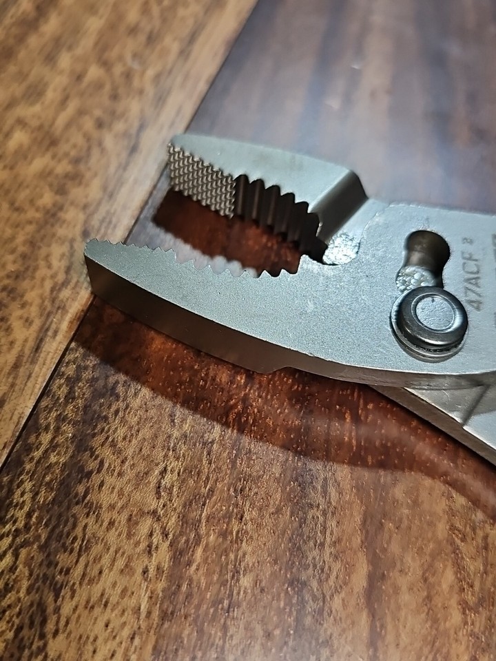 Snap-on 47ACF Classic Red Combo Slip Joint Pliers 4in. | Size: 4in ...