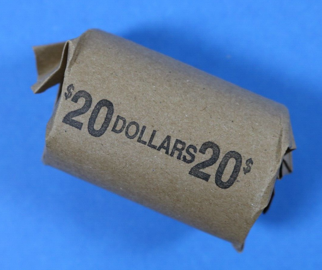 Lot of 20 IKE Eisenhower Dollars Coin $20 Roll Low Circulation Great ...