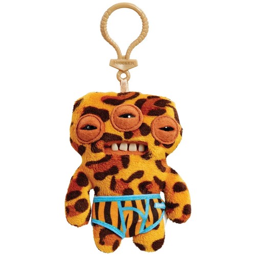 Fuggler Clip Keyring Keychain Plush Funny Ugly Monster，Blind box ...