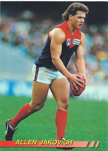 1994 Select Base Card [ 126 ] Allen JAKOVICH Melbourne | eBay