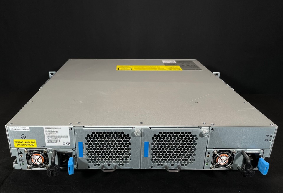 Cisco Nexus N3K-C3164Q-40GE 64-Port QSFP+ 40GB Switch w/Dual Power ...