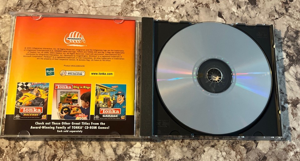 Tonka Construction 2 (Jewel Case)-PC CD-ROM-Very Good Condition ...
