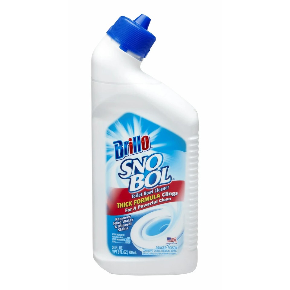 3 pack Brillo Sno Bol Toilet Cleaner, 24 Ounce... | eBay