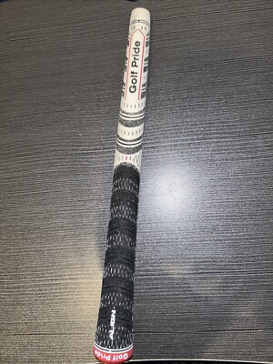 Golf Pride MCC Classic ALIGN Ribbed Grip - Standard - Red | eBay